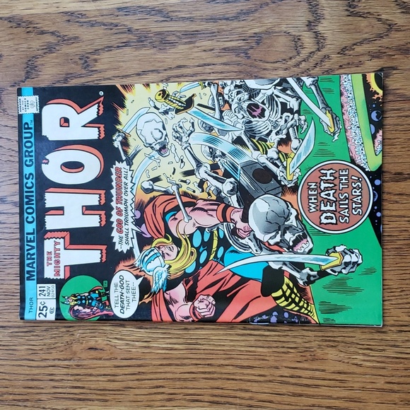 Marvel | Other | Vintage 7s The Mighty Thor Vol No 241 Marvel Comics ...